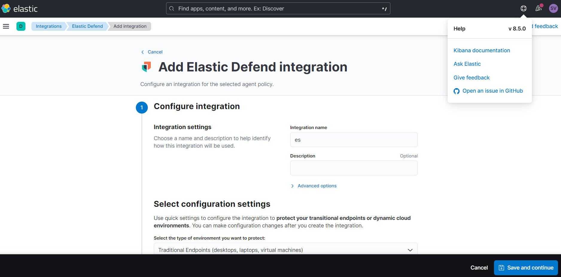 [Fleet]: `Elastic Defend` is not added in the existing Agent policy through API request. · Issue ...