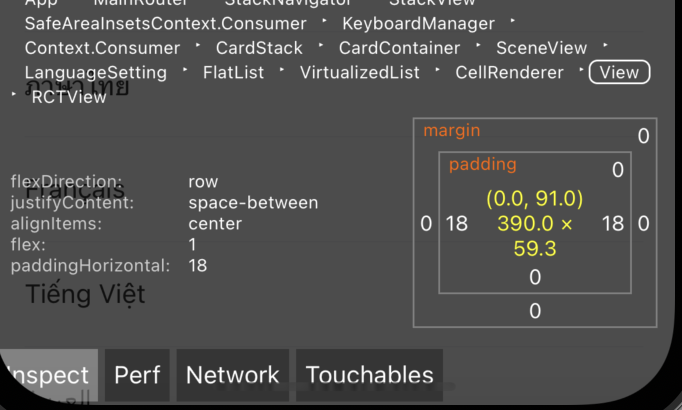 inspector not show component path any more · Issue #35697 · facebook/react-native · GitHub