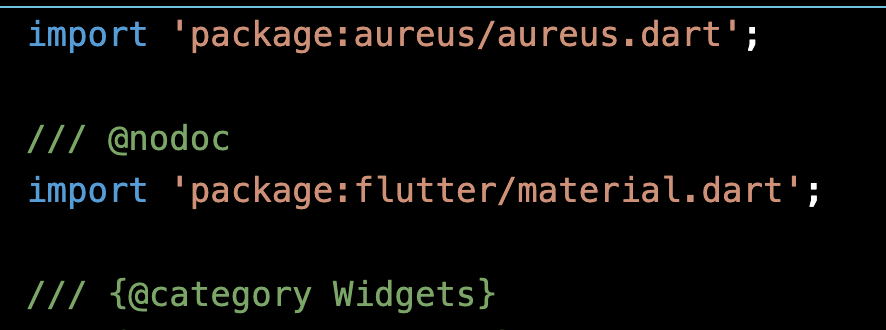 Stopping Material children / descendants from being included in Docs · Issue #3343 · dart-lang ...