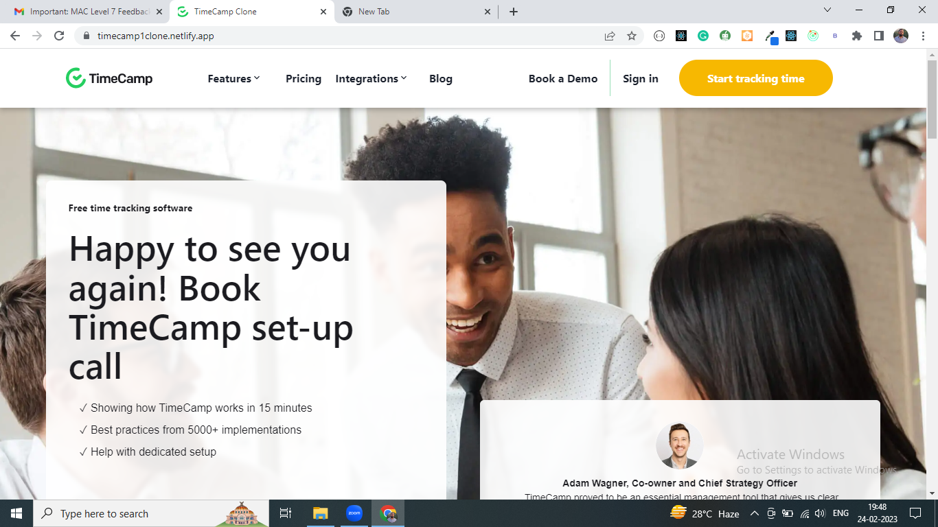GitHub - Lakhan9525/daily-purpose-3625: Time-camp_Clone its a website which can check your ...