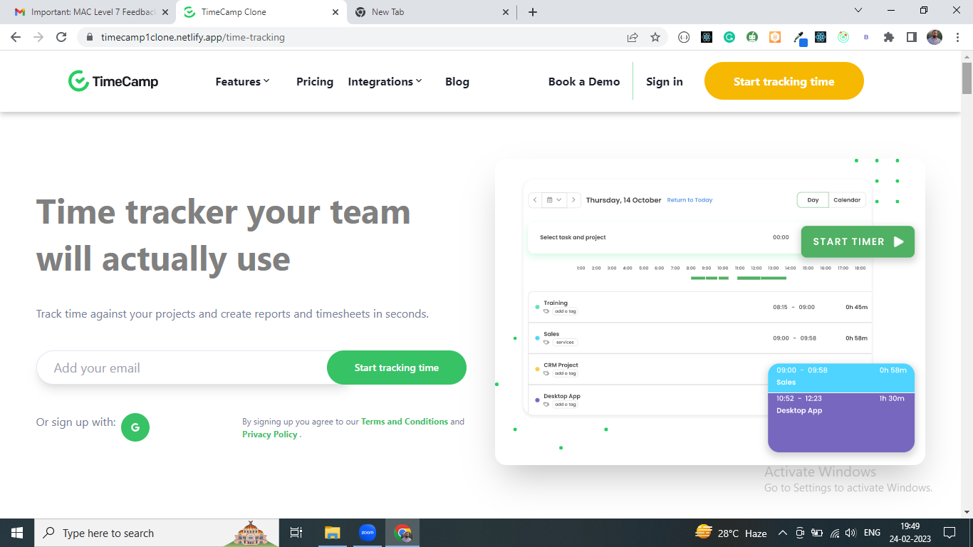 GitHub - Lakhan9525/daily-purpose-3625: Time-camp_Clone its a website which can check your ...