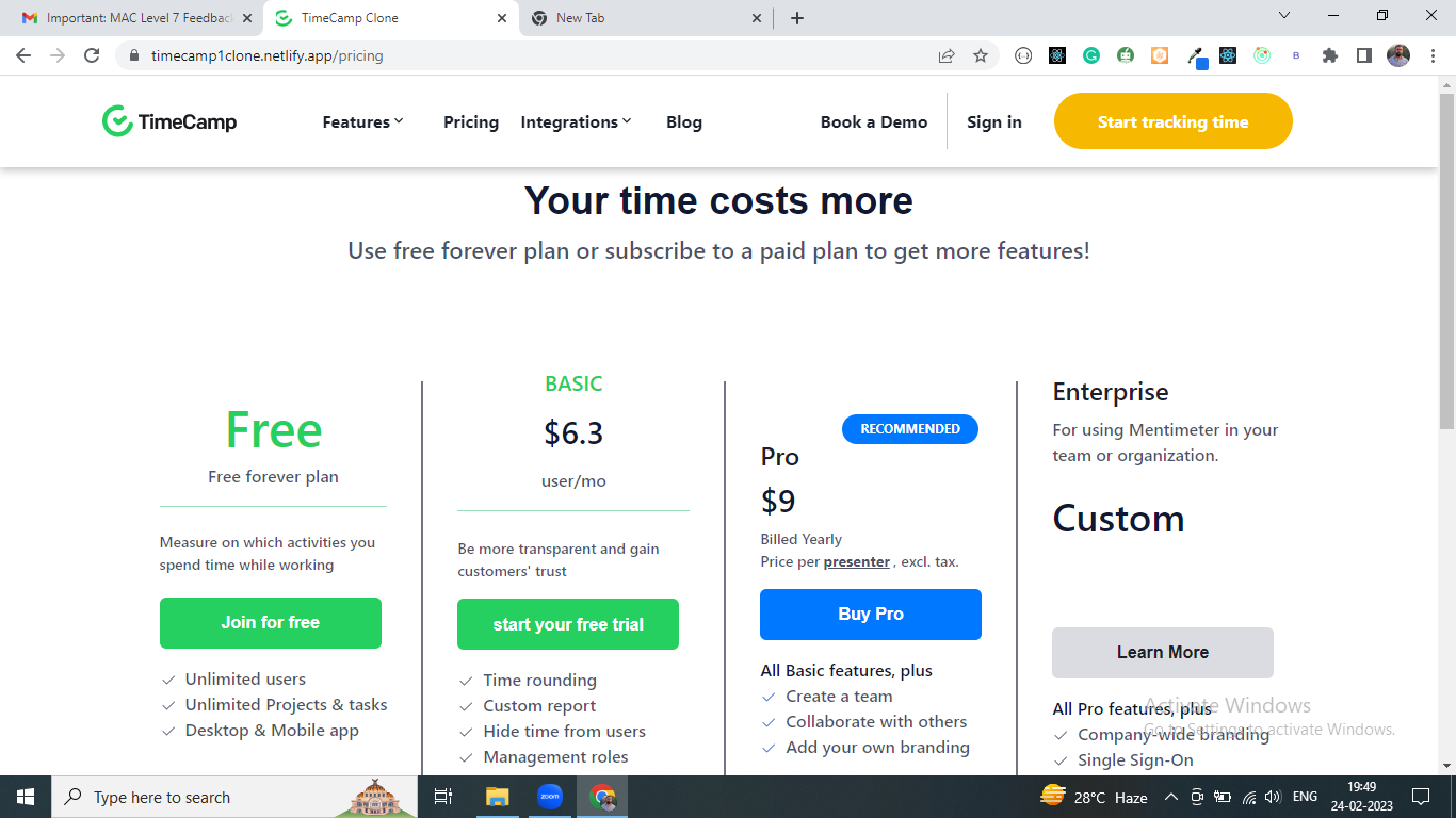 GitHub - Lakhan9525/daily-purpose-3625: Time-camp_Clone its a website which can check your ...