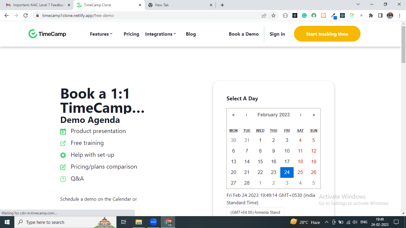 GitHub - Lakhan9525/daily-purpose-3625: Time-camp_Clone its a website which can check your ...