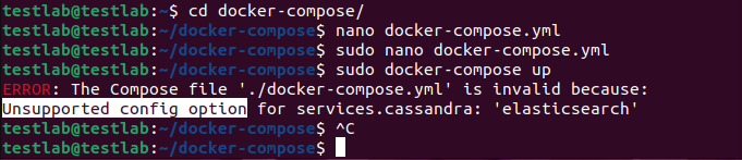 Unsupported Config Option · Issue 3 · Ls111 Cybersecthehive Cortex Misp Docker Compose