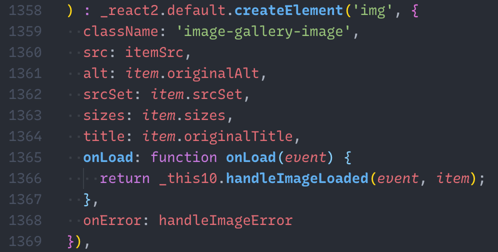 Height and Width not available on build · Issue #592 · xiaolin/react-image-gallery · GitHub