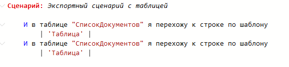 При передаче таблиц в экспортный сценарий, она копируются только в первый шаг экспортного ...