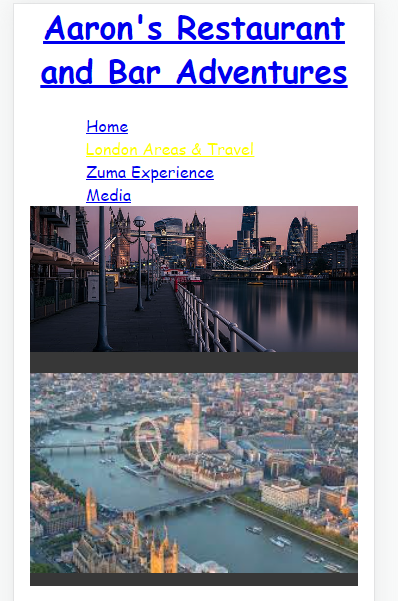 GitHub - a-rod85/Aarons-adventures