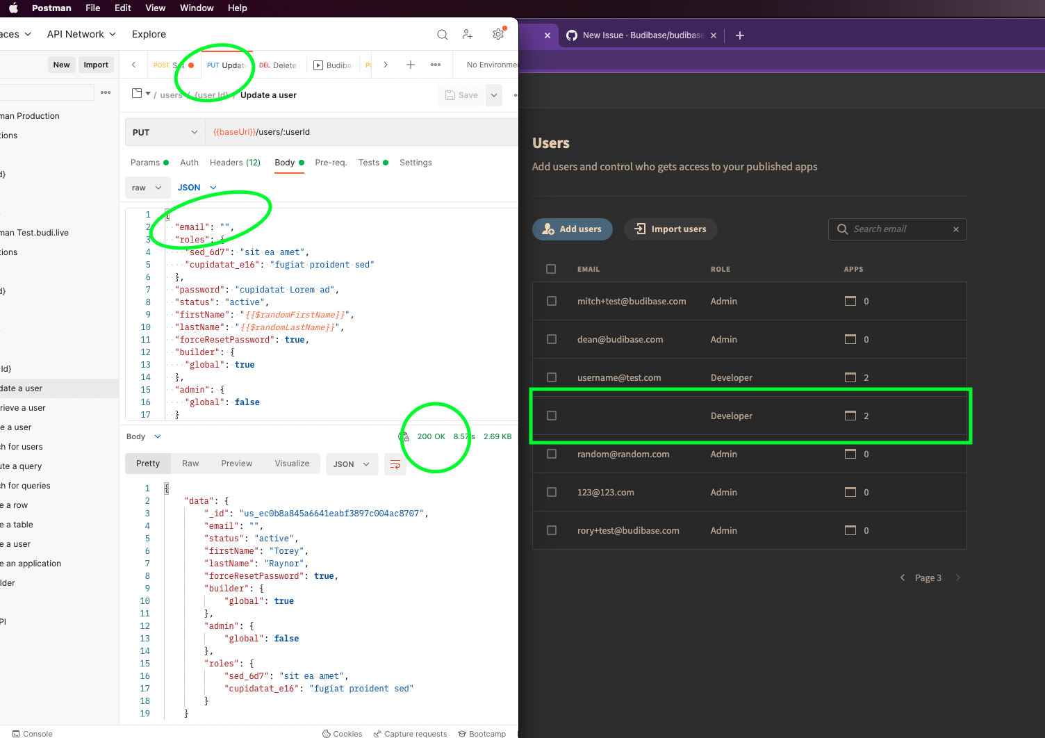 Prevent users from deleting their own user account through public API ...