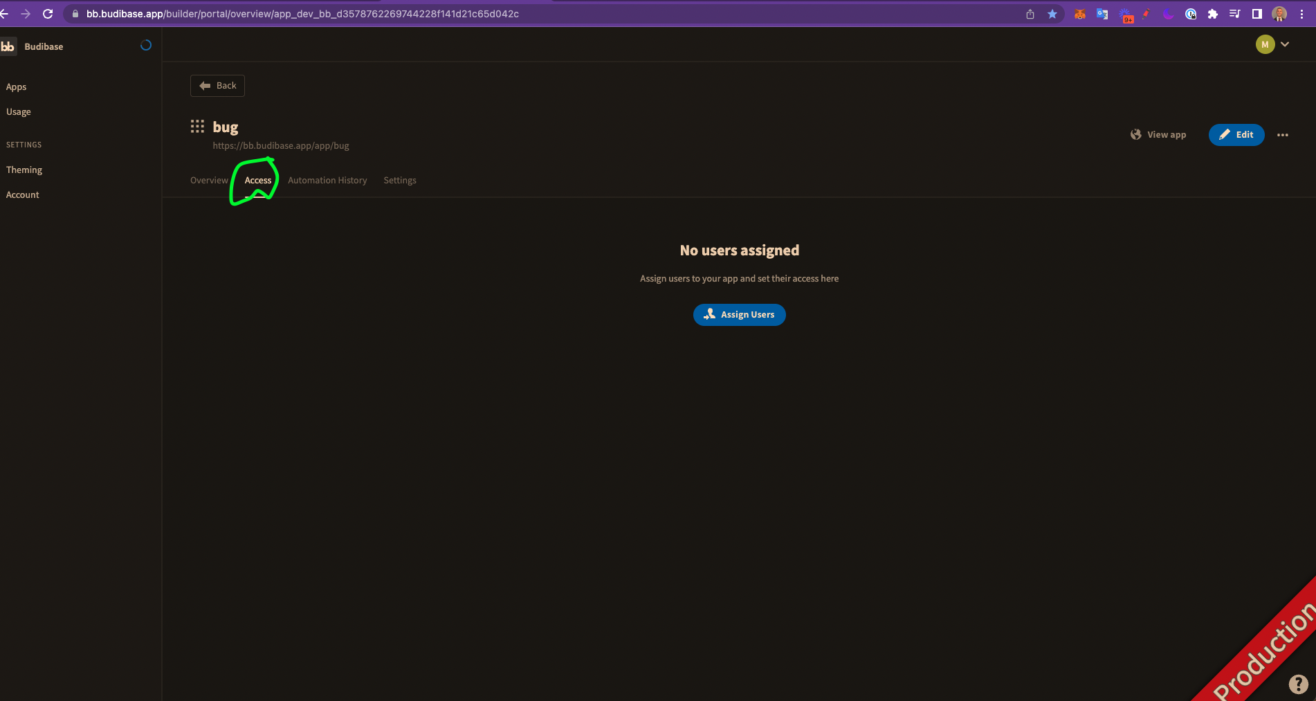 Overview Access Disable Access Button If An User Is Not An Admin 3997