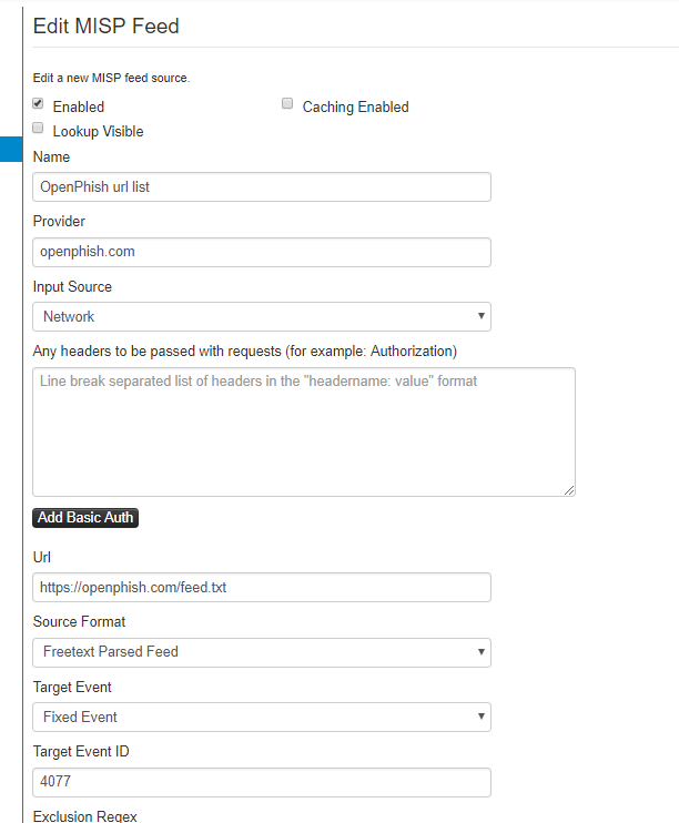 Fetch Feed and server pull not working · Issue #4437 · MISP/MISP · GitHub