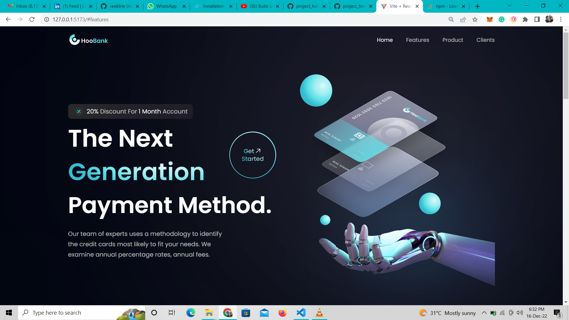 GitHub - veektrie/Hoo-Bank