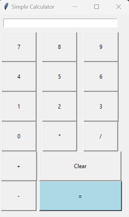 Github Kareenaasarpota77mini Project Python Calculator A Simple Scientific Calculator Made