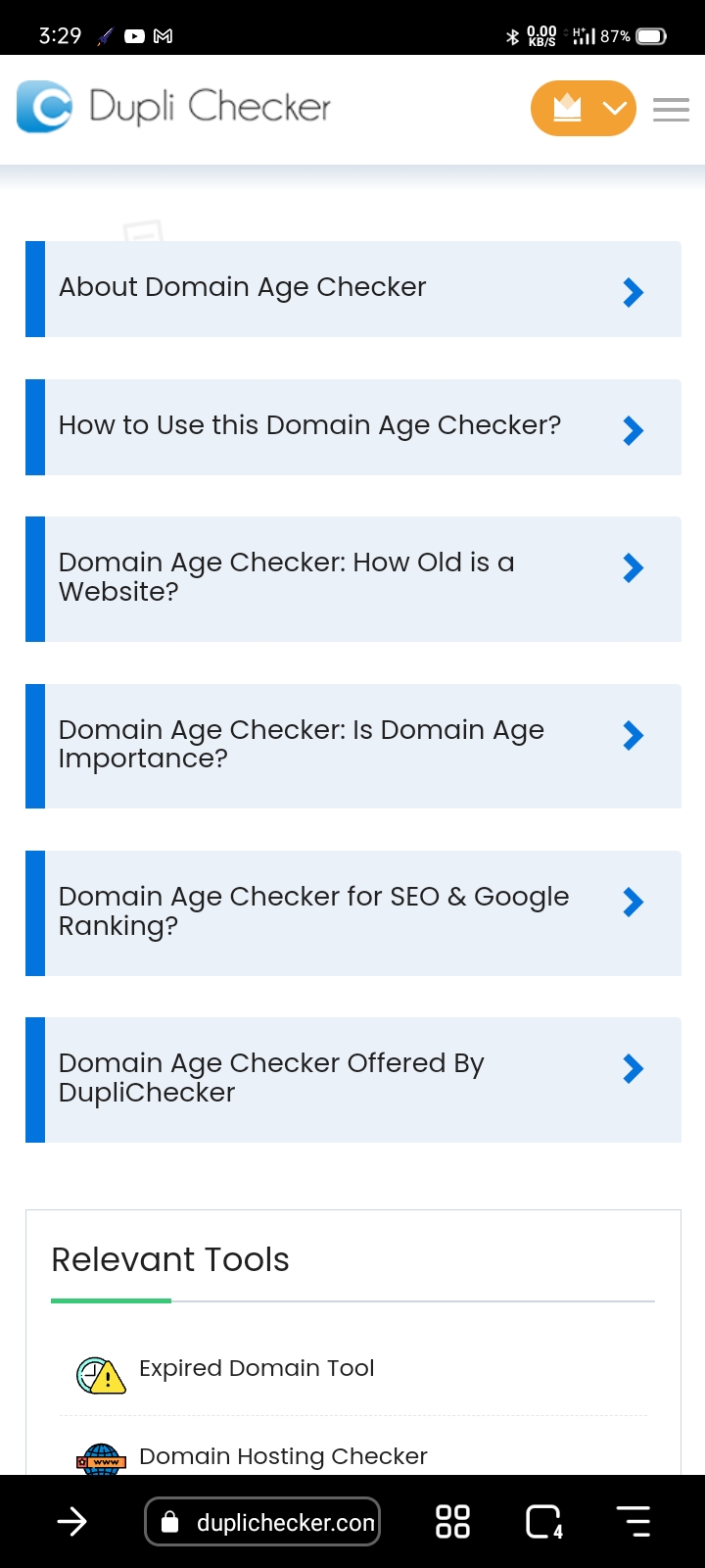 duplichecker.com: breakage · Issue #19042 · uBlockOrigin/uAssets · GitHub