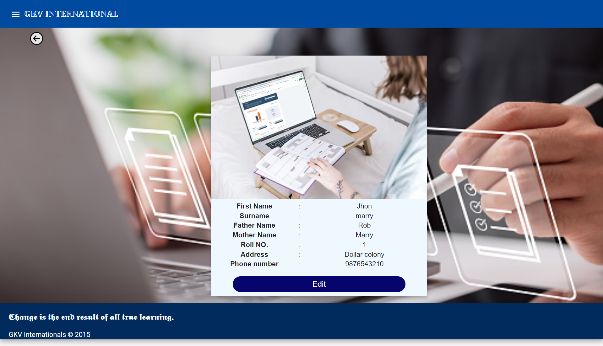 GitHub - Kanit1998/Dlithe-Usecase-GkvEducation