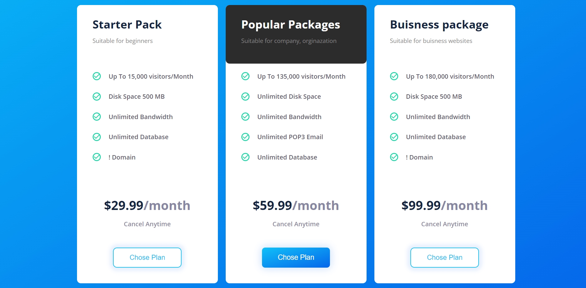GitHub - mk-manishkumar/Hosting-Landing-Page: This project is a Hosting Landing Webpage which is ...