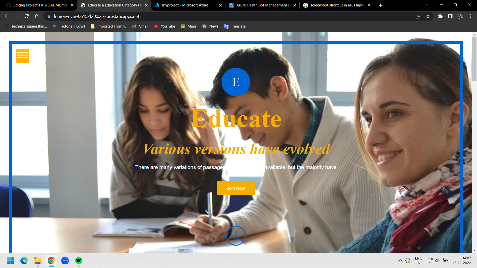 GitHub - Tarun7749/Project-FRT