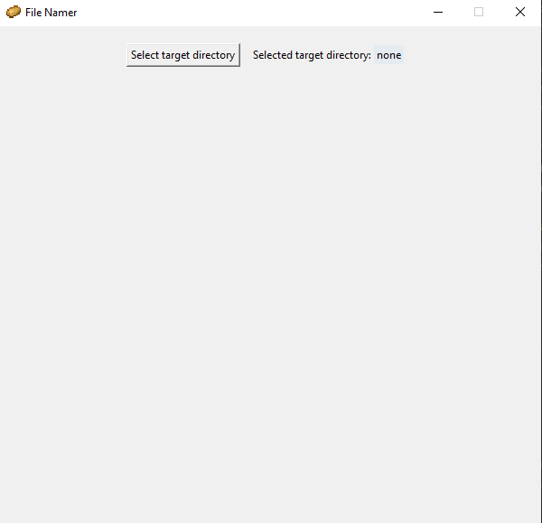 GitHub - the-potato-church/file-namer: A little tool to help batch renaming of files with a ...