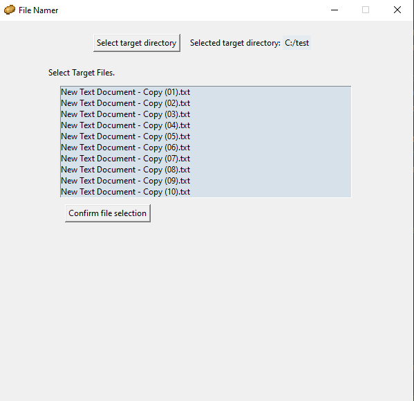 GitHub - the-potato-church/file-namer: A little tool to help batch ...