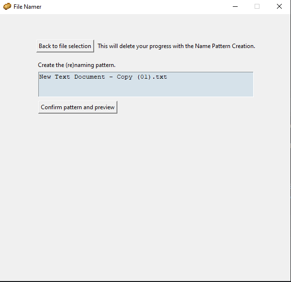 GitHub - the-potato-church/file-namer: A little tool to help batch renaming of files with a ...