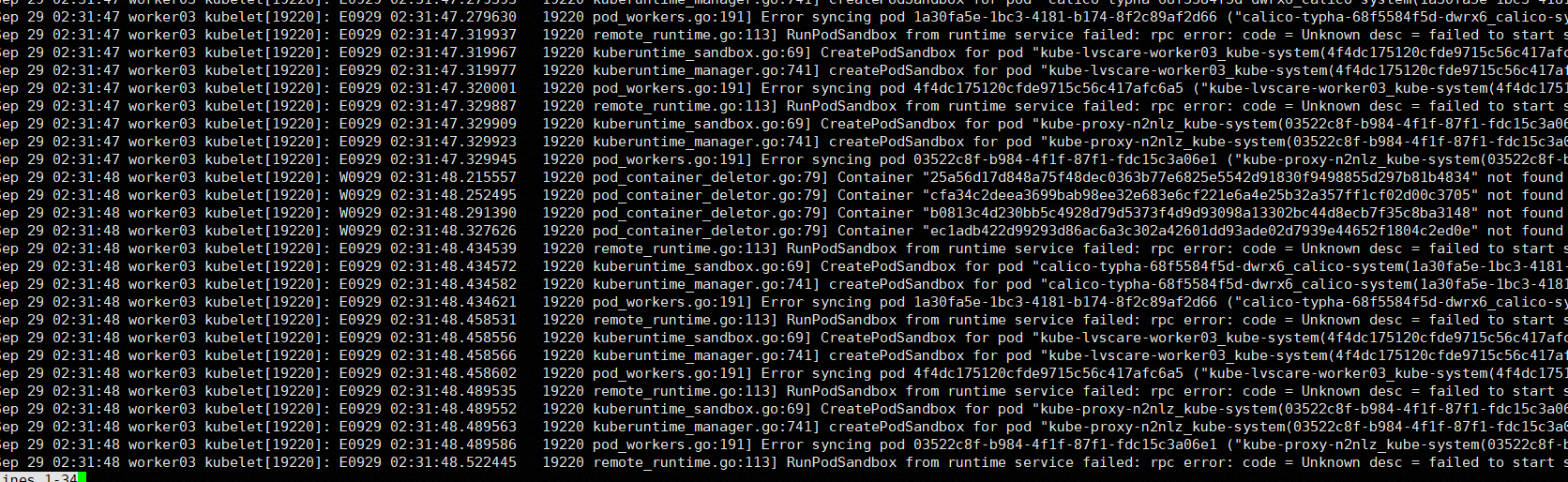 sealer部署的节点 ，节点不能正常工作 · Issue #1752 · sealerio/sealer · GitHub
