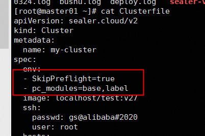 use env Render doesn't work · Issue #2145 · sealerio/sealer · GitHub