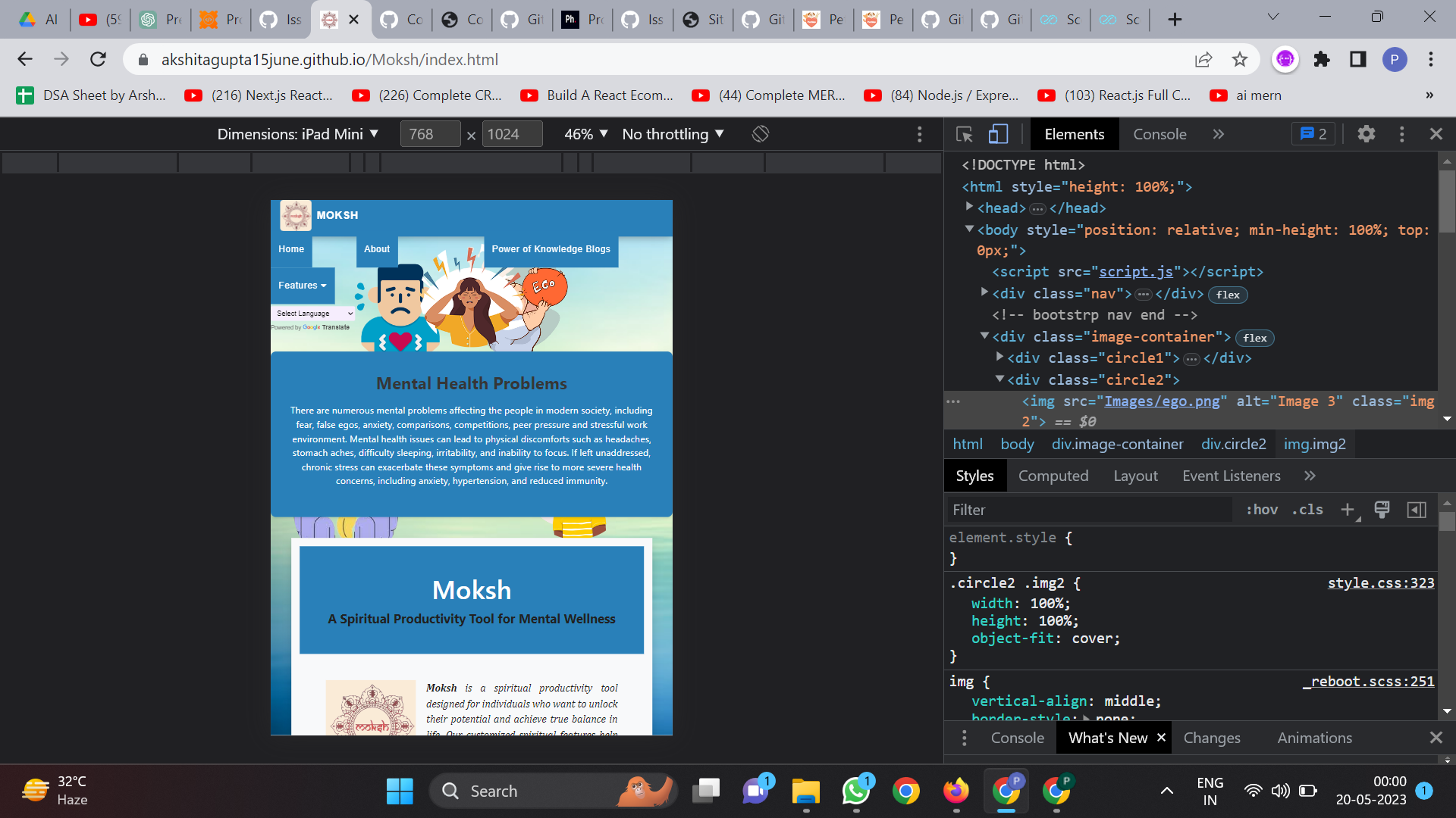 non responsive · Issue #164 · akshitagupta15june/Moksh · GitHub