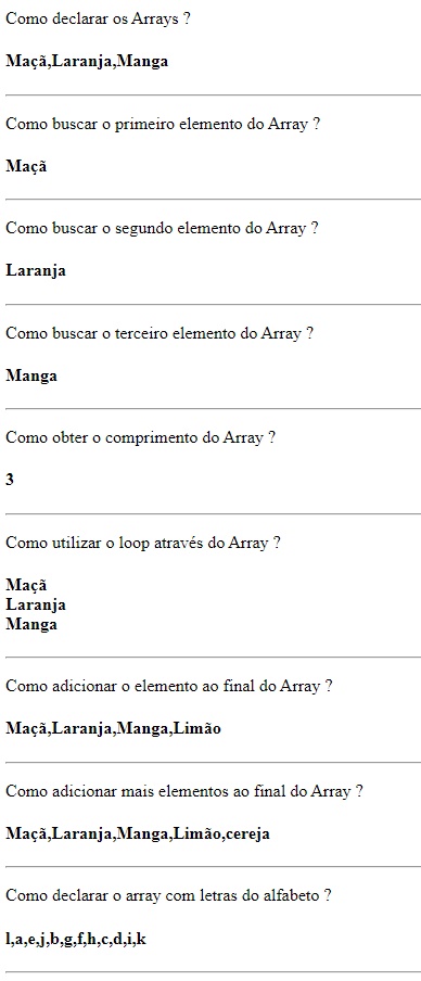 GitHub - eusoudany/declaracaoArrayJs