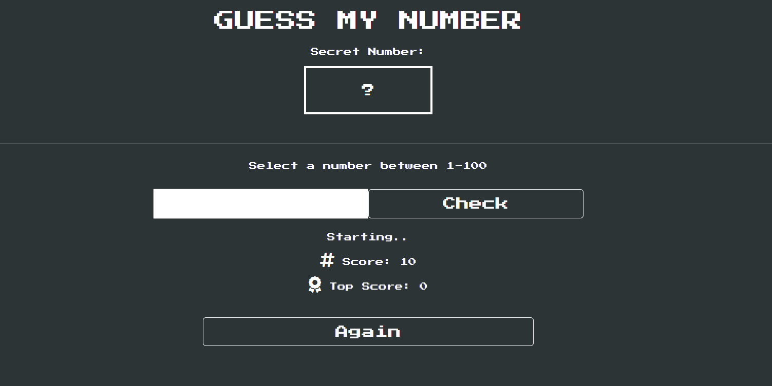 GitHub - irfansutlu/guess-number