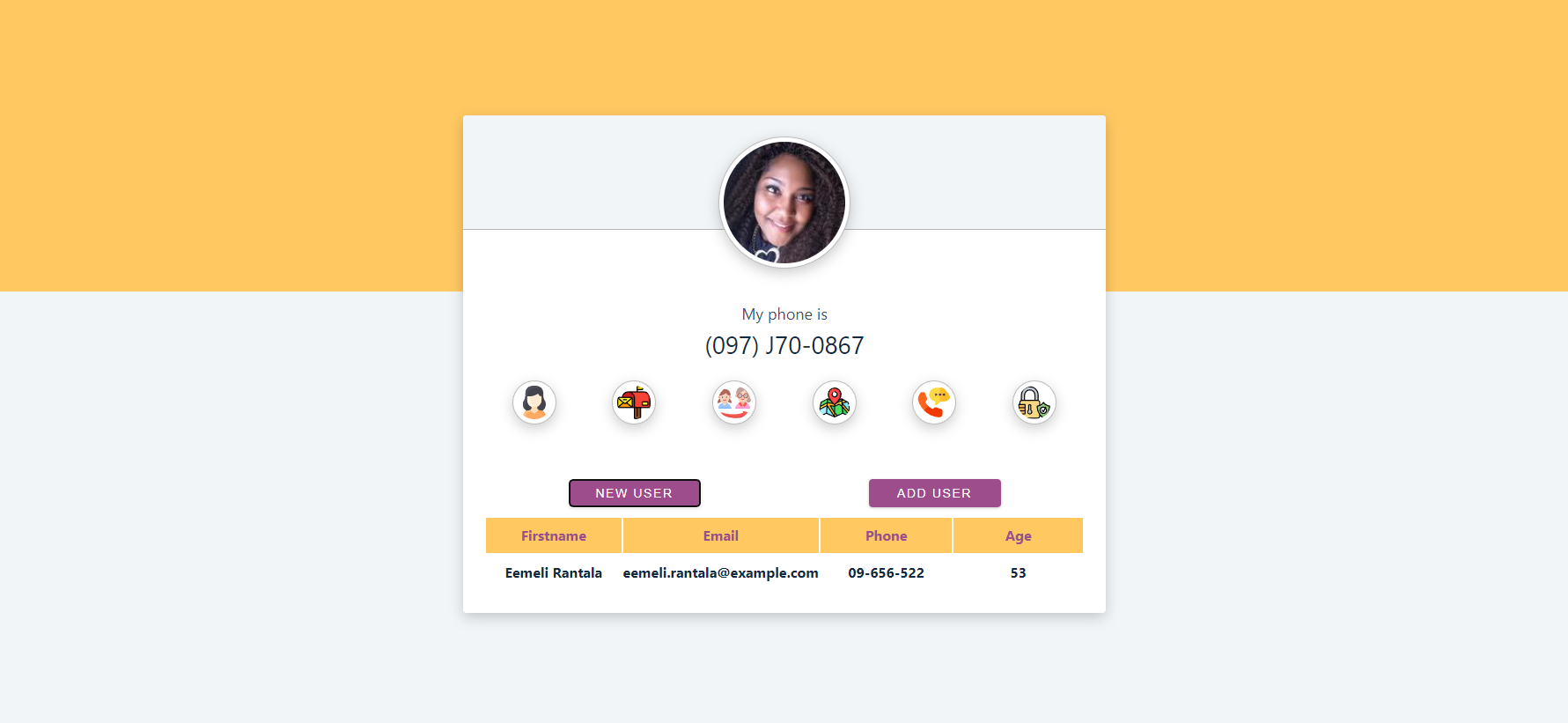 GitHub - irfansutlu/randomuser-app