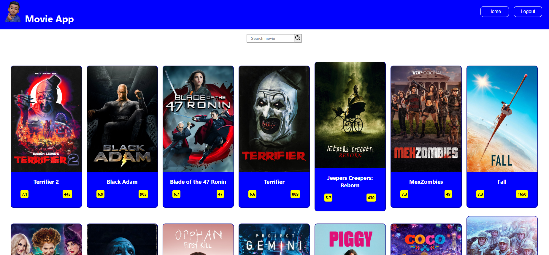 GitHub - irfansutlu/movie-app