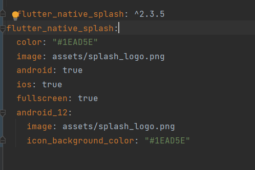 Some requests for bugs · Issue #617 · jonbhanson/flutter_native_splash · GitHub
