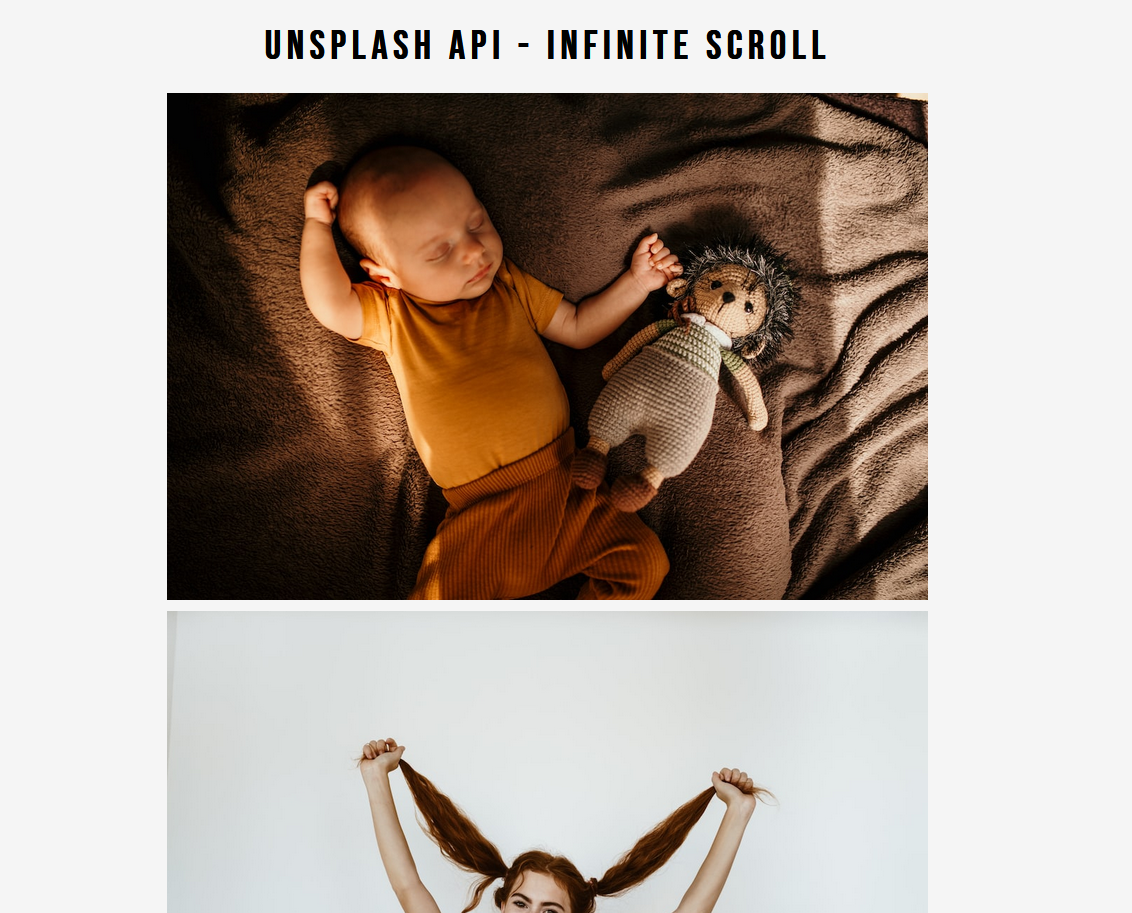 GitHub - AnimasianX/Infinite-Scroll: Written with HTML/CSS/JavaScript ...