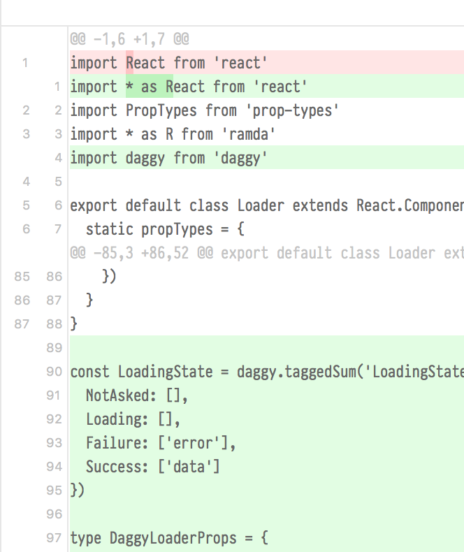 Feature request: allow to change code color · Issue #191 · fork-dev ...