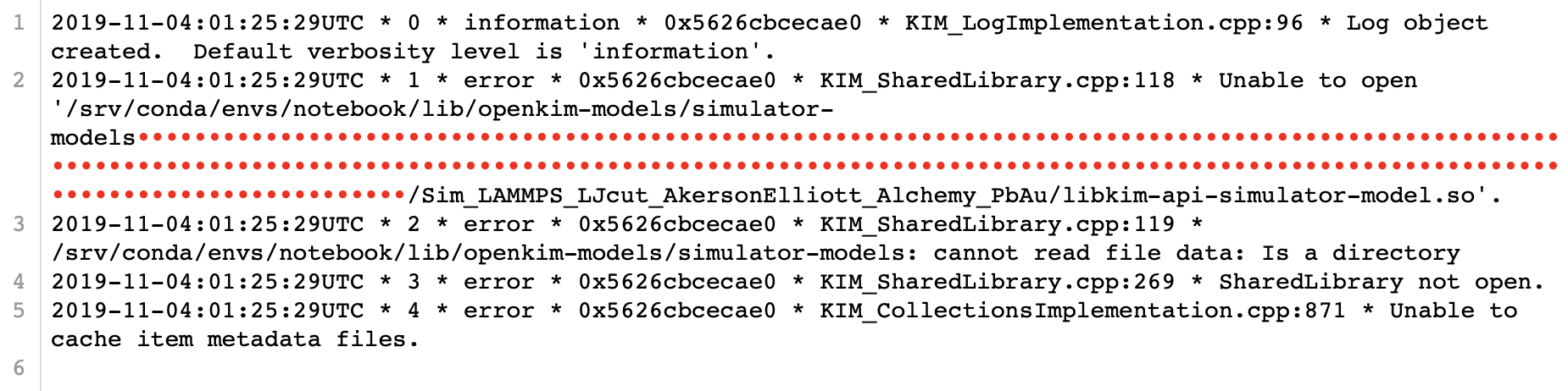 Accessing collections with kimpy · Issue #2 · openkim/kimpy · GitHub