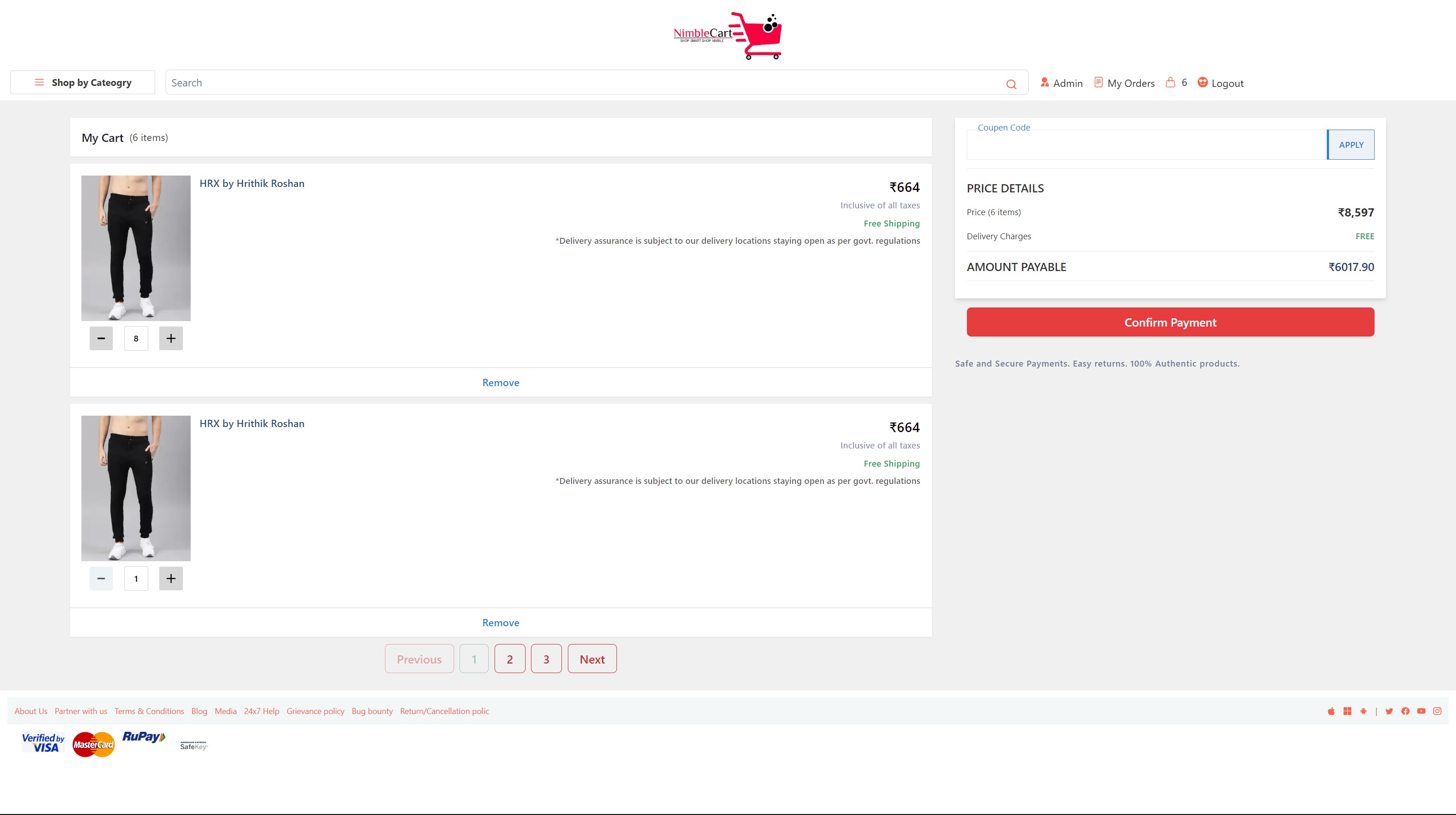 GitHub - IAkashMondal/Nimble-Cart: Nimblecart is designed to be a one-stop shop for all your ...