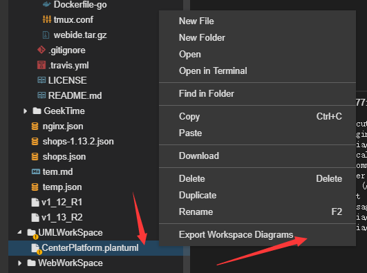 Plugins Jebbs Plantuml Not Support · Issue 4899 · Eclipse Theia Theia · Github