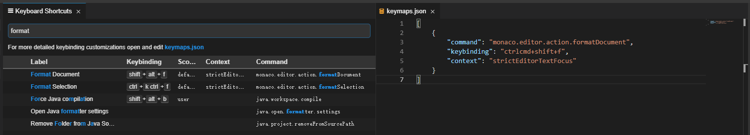 some vscode cause keymaps not effective · Issue #4915 · eclipse-theia/theia · GitHub