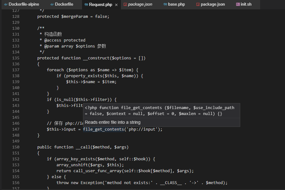 PHP files are not grammatically highlighted · Issue #4966 · eclipse-theia/theia · GitHub