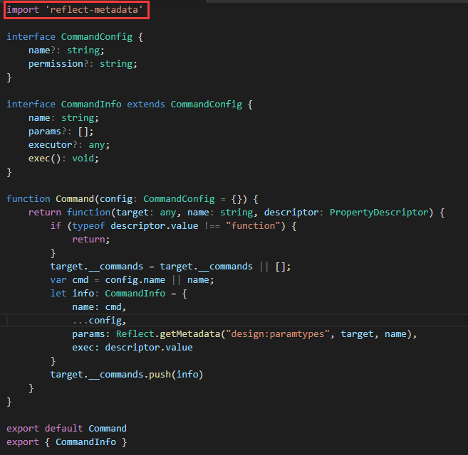 tsconfig.json not support compilerOptions types · Issue #5321 · eclipse-theia/theia · GitHub