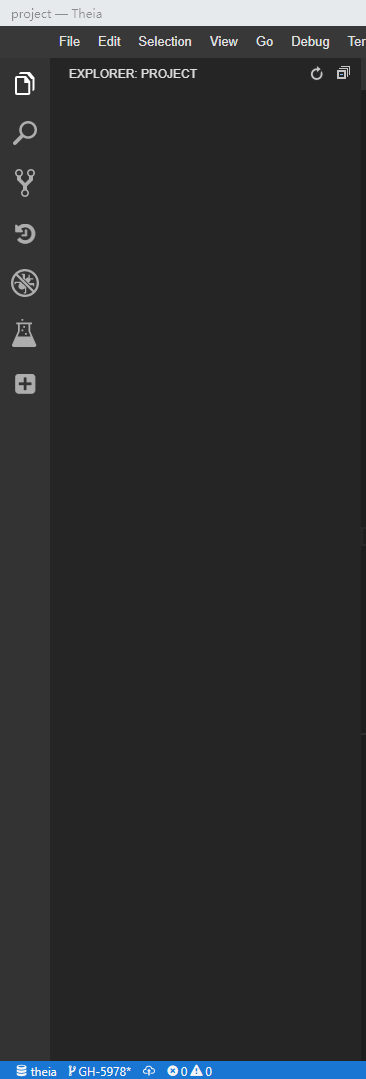 explorer tree view sometime cause cpu 100% · Issue #5979 · eclipse-theia/theia · GitHub