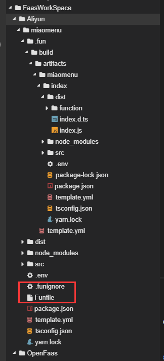 fun deploy 好像不会忽略.funignore里配置的文件 · Issue #522 · alibaba/funcraft · GitHub