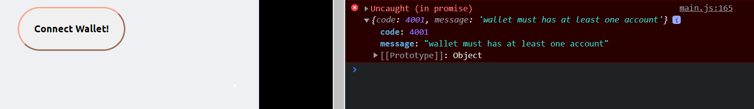 [Bug]: 'wallet must has at least one account' · Issue #15686 · MetaMask ...