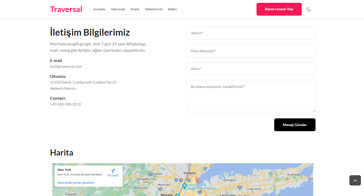 GitHub - dogukoroglu/TraversalCoreProje