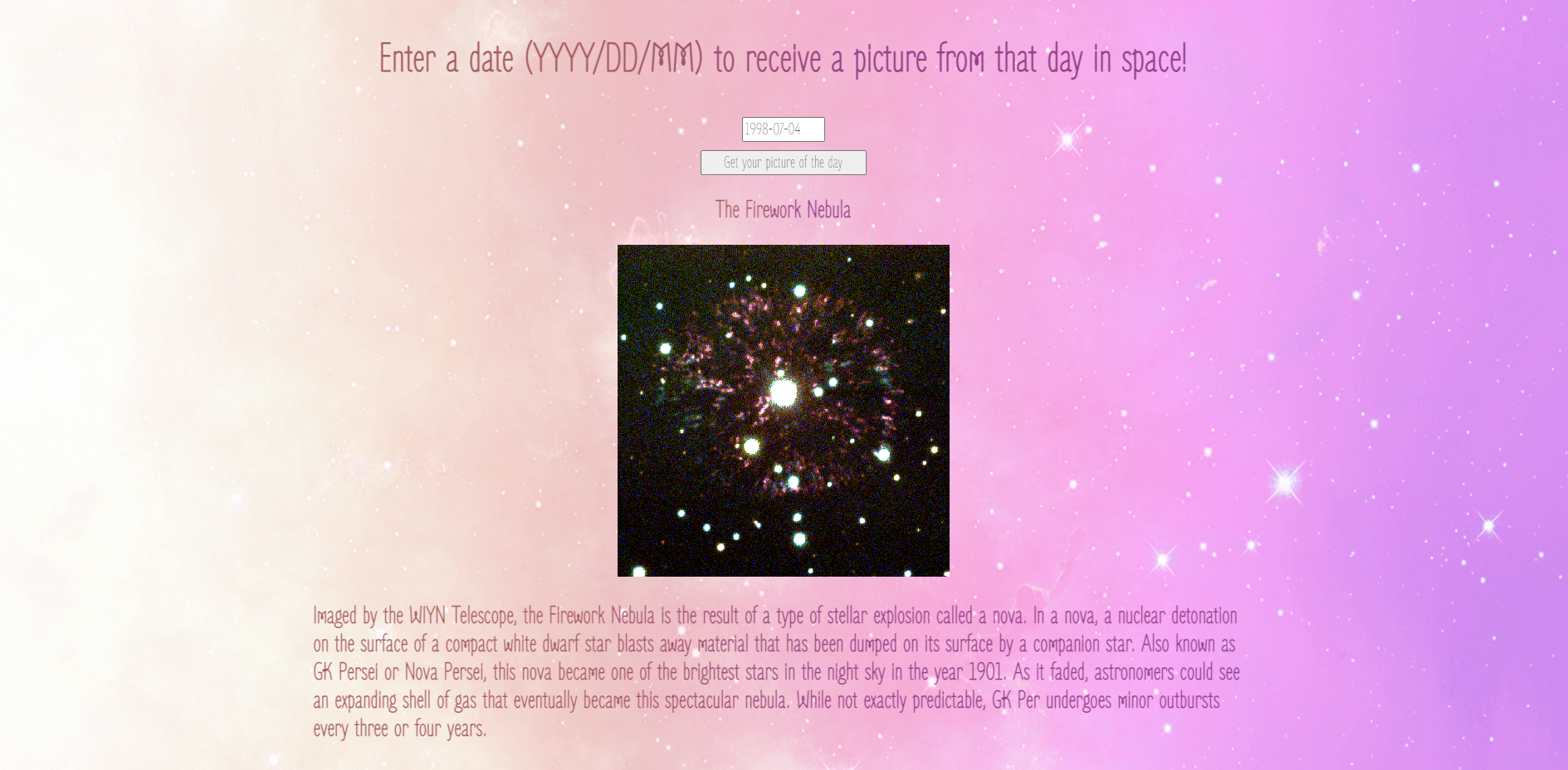 GitHub - tnguyendev/nasaapi
