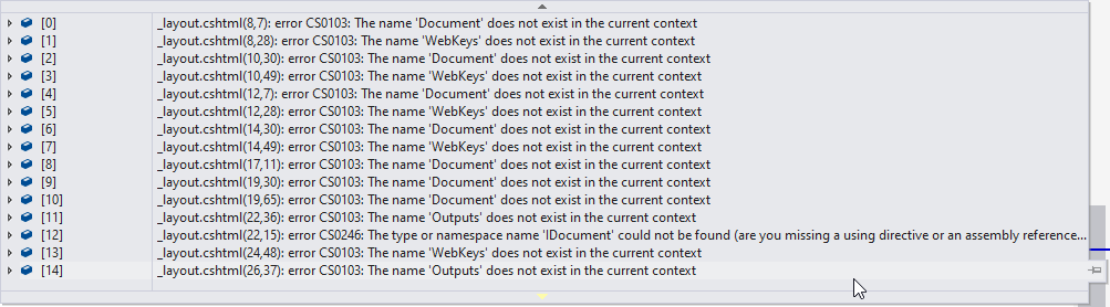 Error previewing CleanBlog using Statiq.Web beta.28 · Issue #188 · statiqdev/Statiq.Framework ...