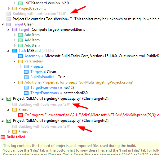 MSBuildToolsVersion when multi-targeting · Issue #2846 · dotnet/msbuild · GitHub