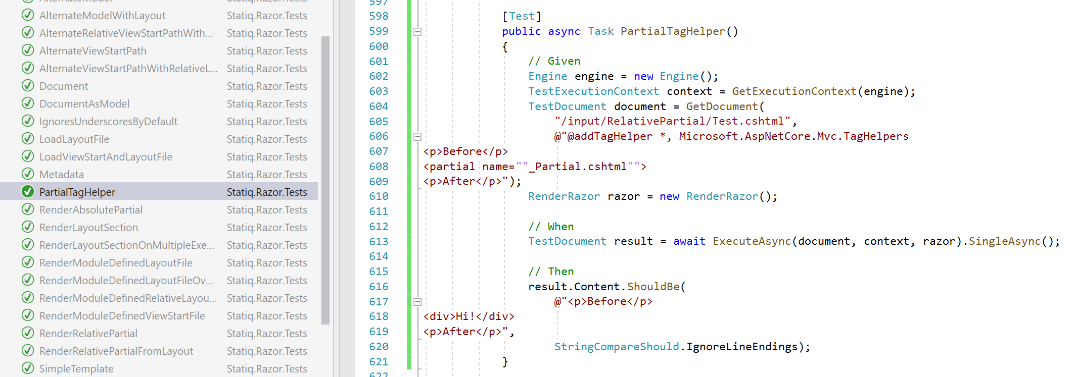TagHelpers don't work · Issue #143 · statiqdev/Statiq.Framework · GitHub