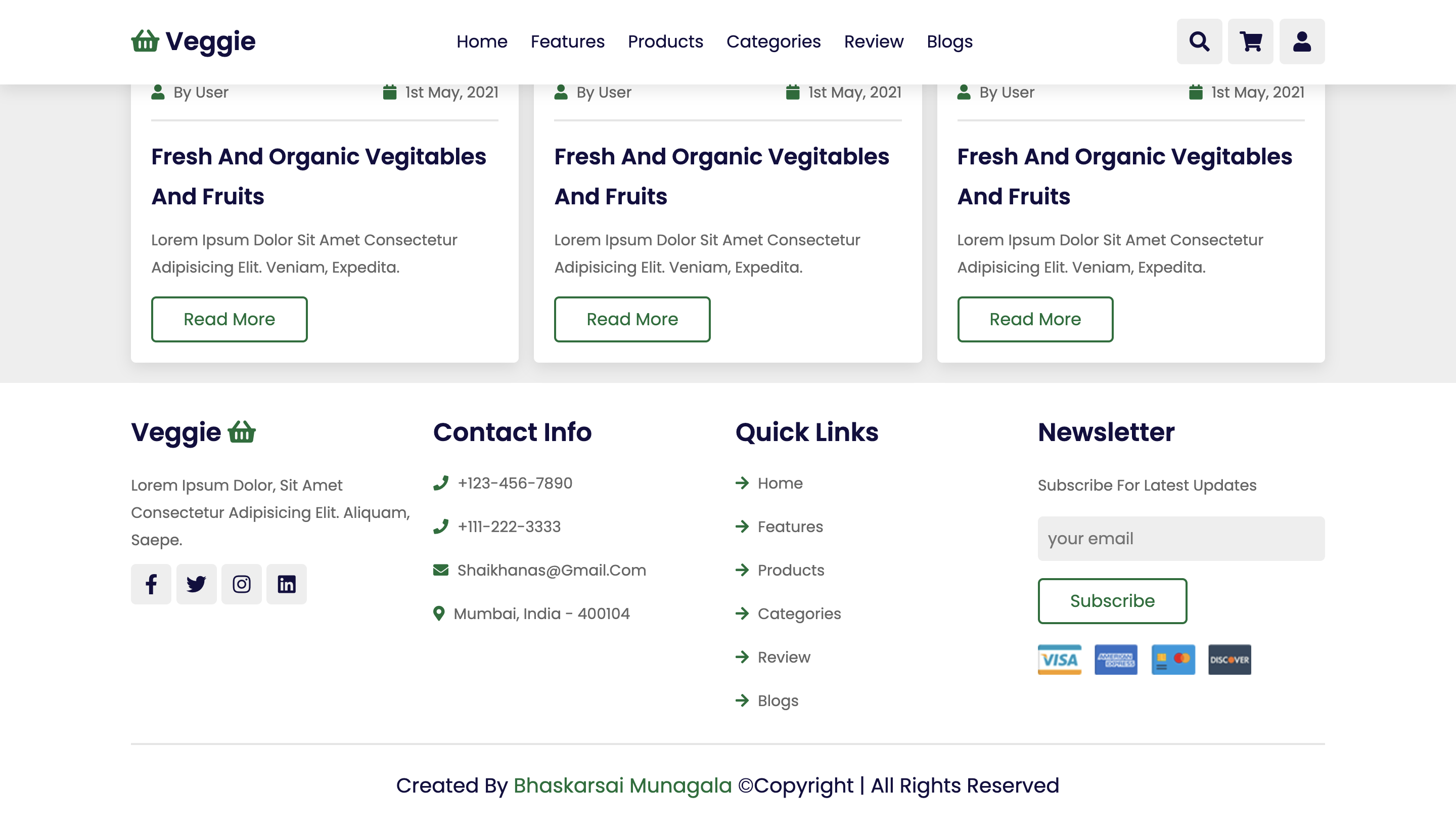 GitHub - HemaMunagala/veggie: This is my final Future Ready Talent project