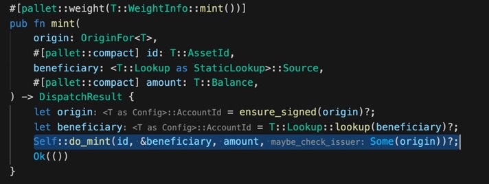 Pallet assets refactoring for PSP22 + chain extension. · Issue #11359 · paritytech/substrate ...