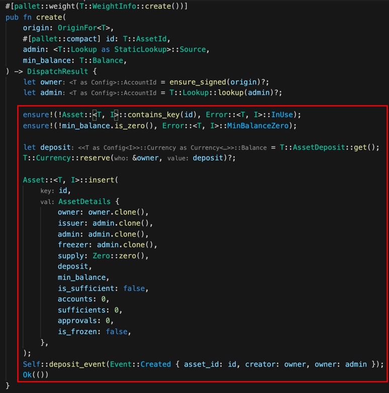 Pallet assets refactoring for PSP22 + chain extension. · Issue #11359 · paritytech/substrate ...